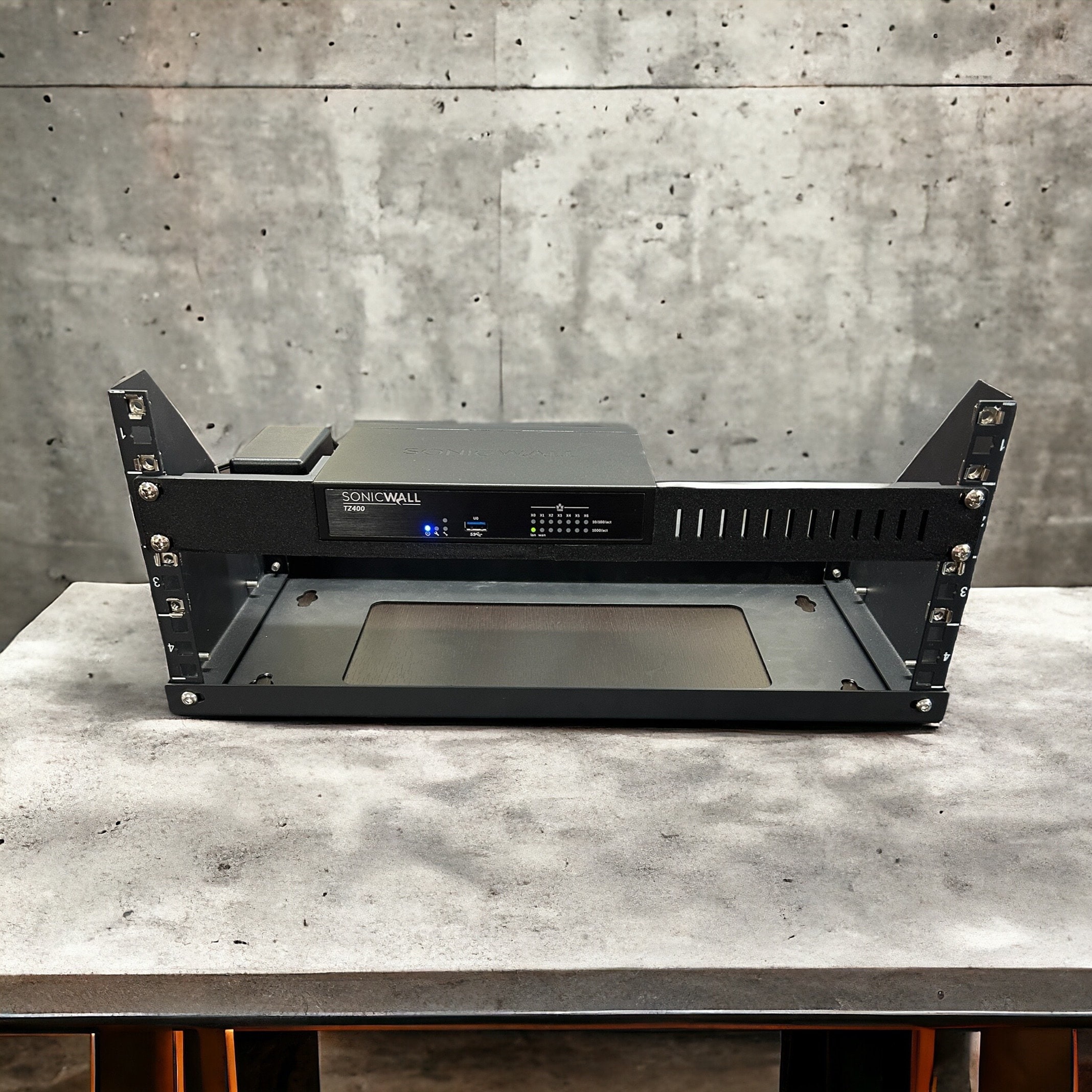 3d Printed Rack Mount for SONICWALL TZ400 / TZ270 / TZ370 / TZ470 19 ...