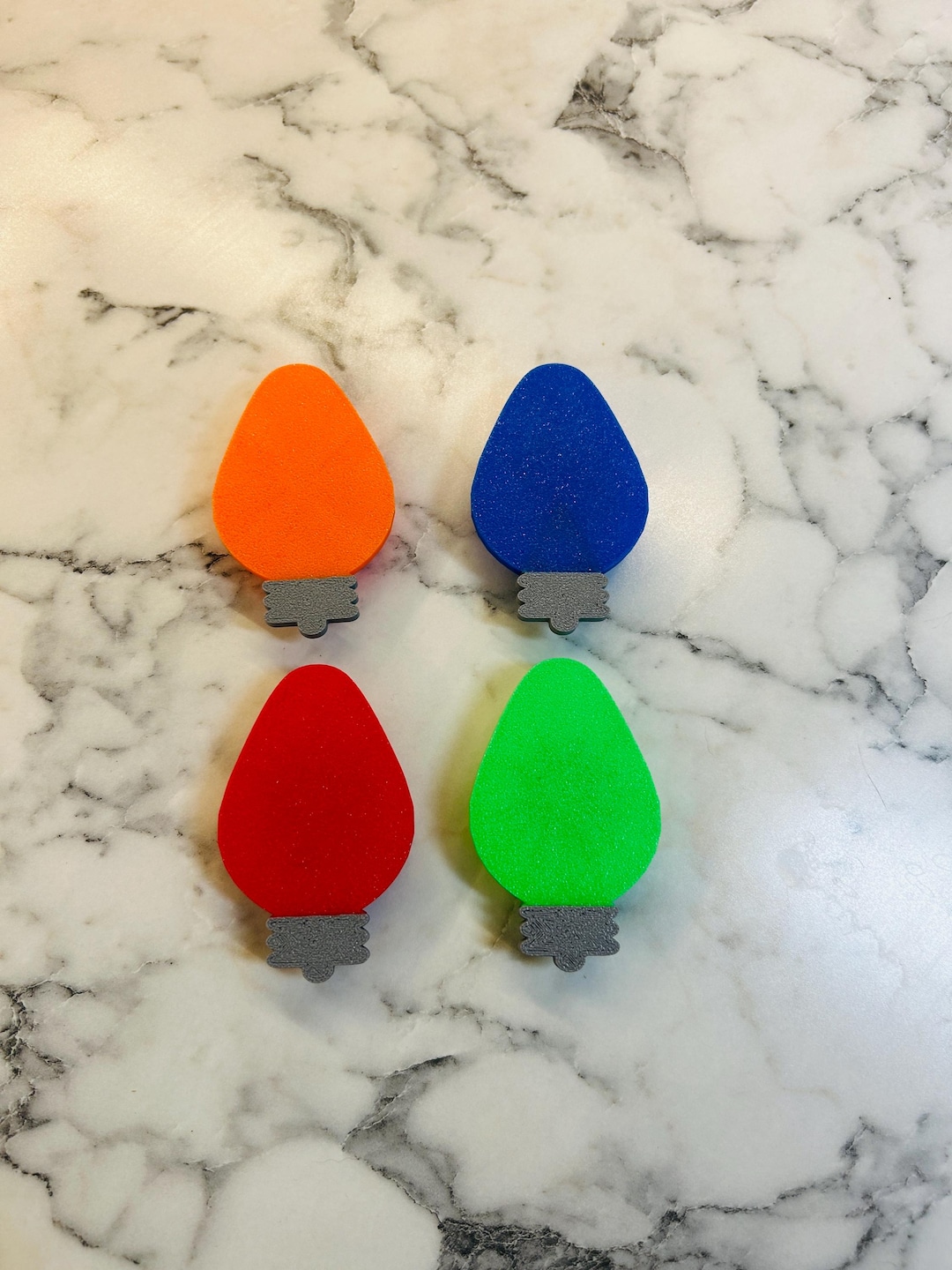 3D Printed Building Block Inspired Christmas Light Bulbs for Giant ...