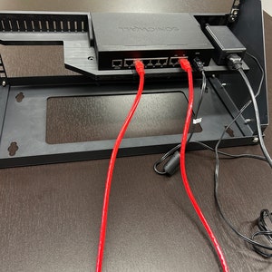 SONICWALL 3d Printed Rack Mount With 8 Keystones TZ400 / TZ270 / TZ370 ...