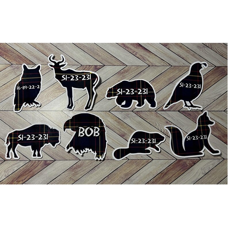 Wood Badge Critter - Etsy