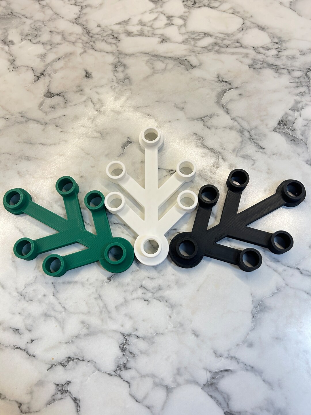 3D Printed Lego-inspired Extra Branches for Giant Holiday Wreath ...