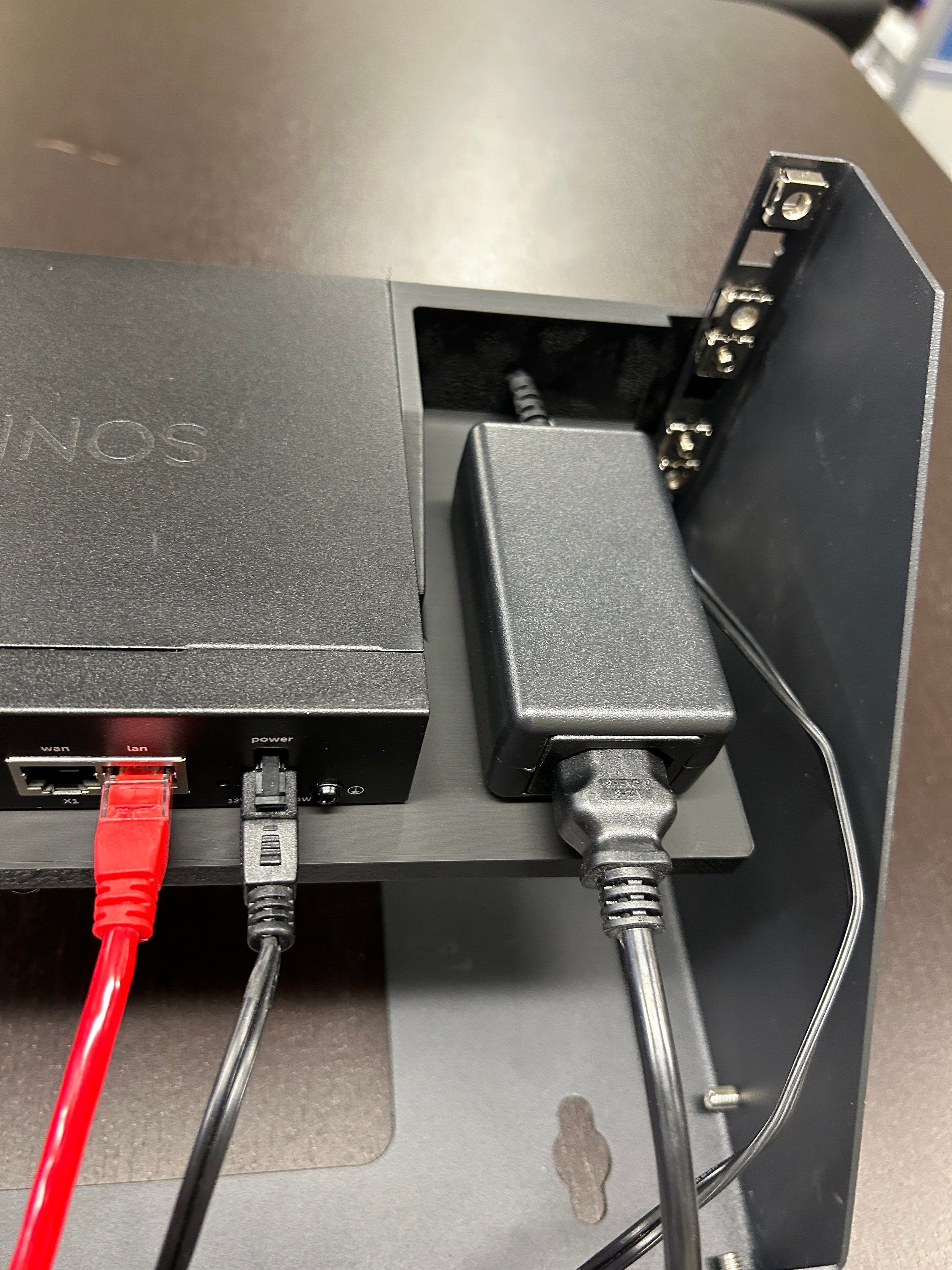 3d Printed Rack Mount for SONICWALL TZ400 / TZ270 / TZ370 / TZ470 19 ...