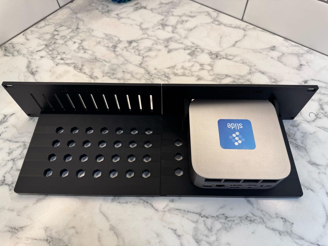 Slide Z1 BCDR / Beelink SER8 Rack Mount 2U 3D Printed Rack Mount Kit - Etsy