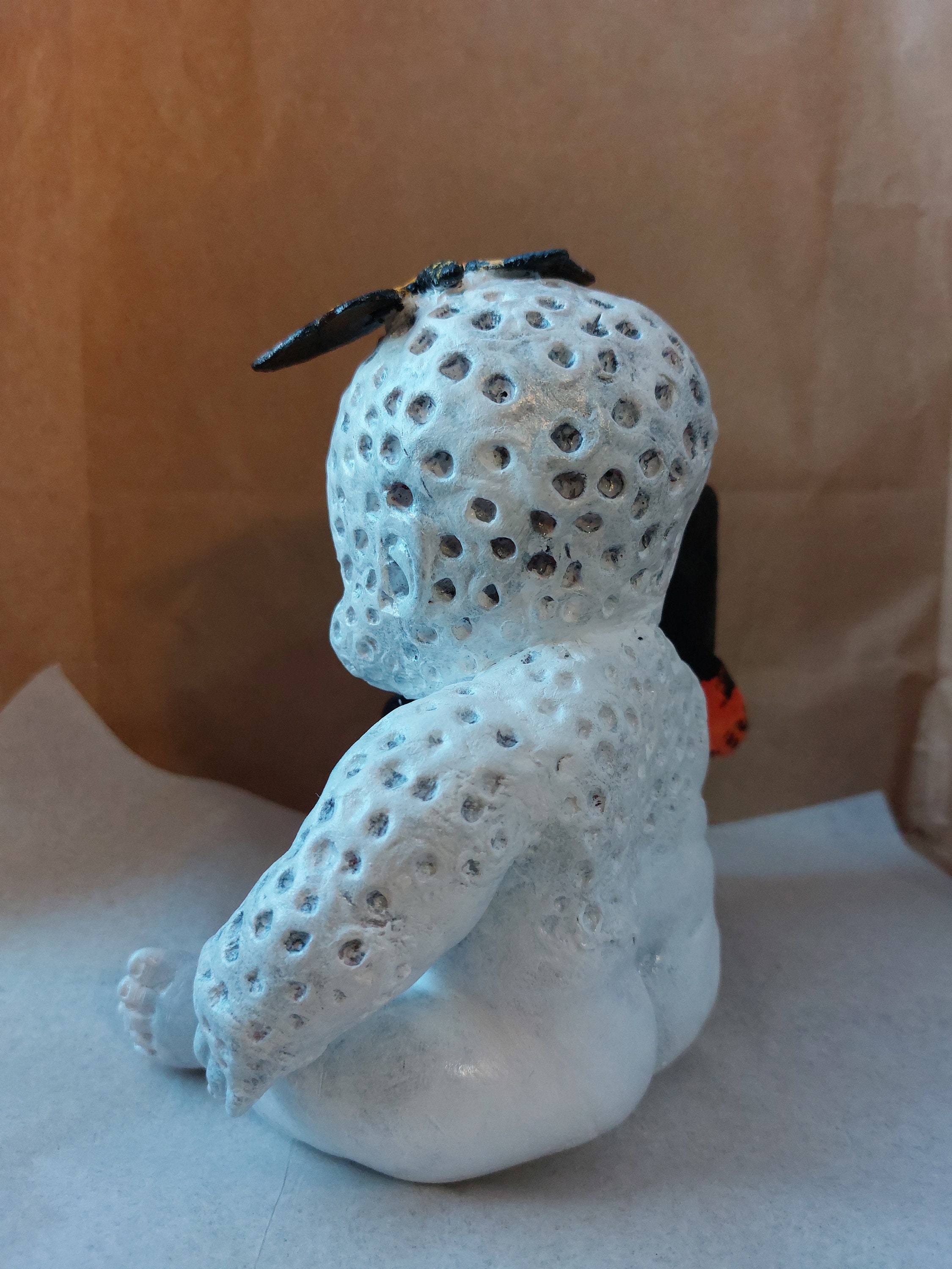 Creepy Baby Doll Decor Doll Cute Art Doll Handmade Halloween Horror ...