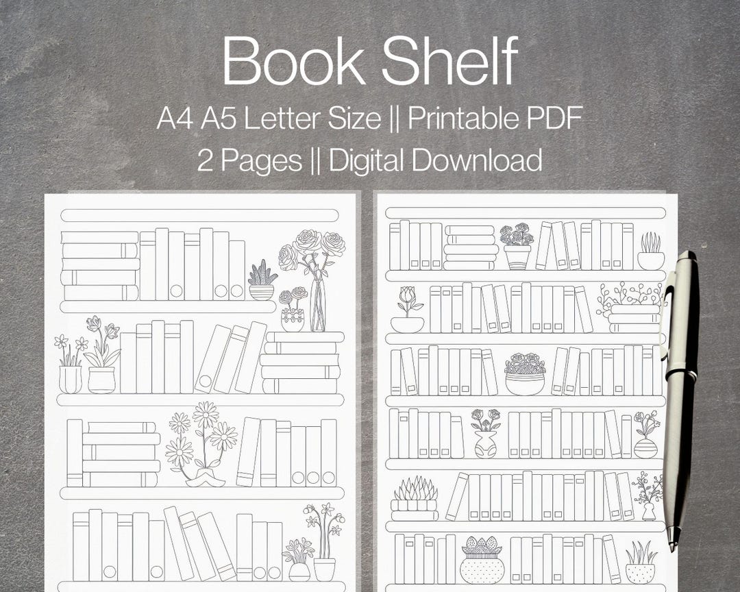 Interactive Book Log & Coloring Fun | Track 50-100 Books | Colorful ...