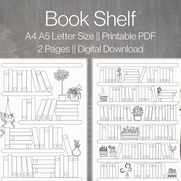 Pages Read Coloring Tracker - Etsy