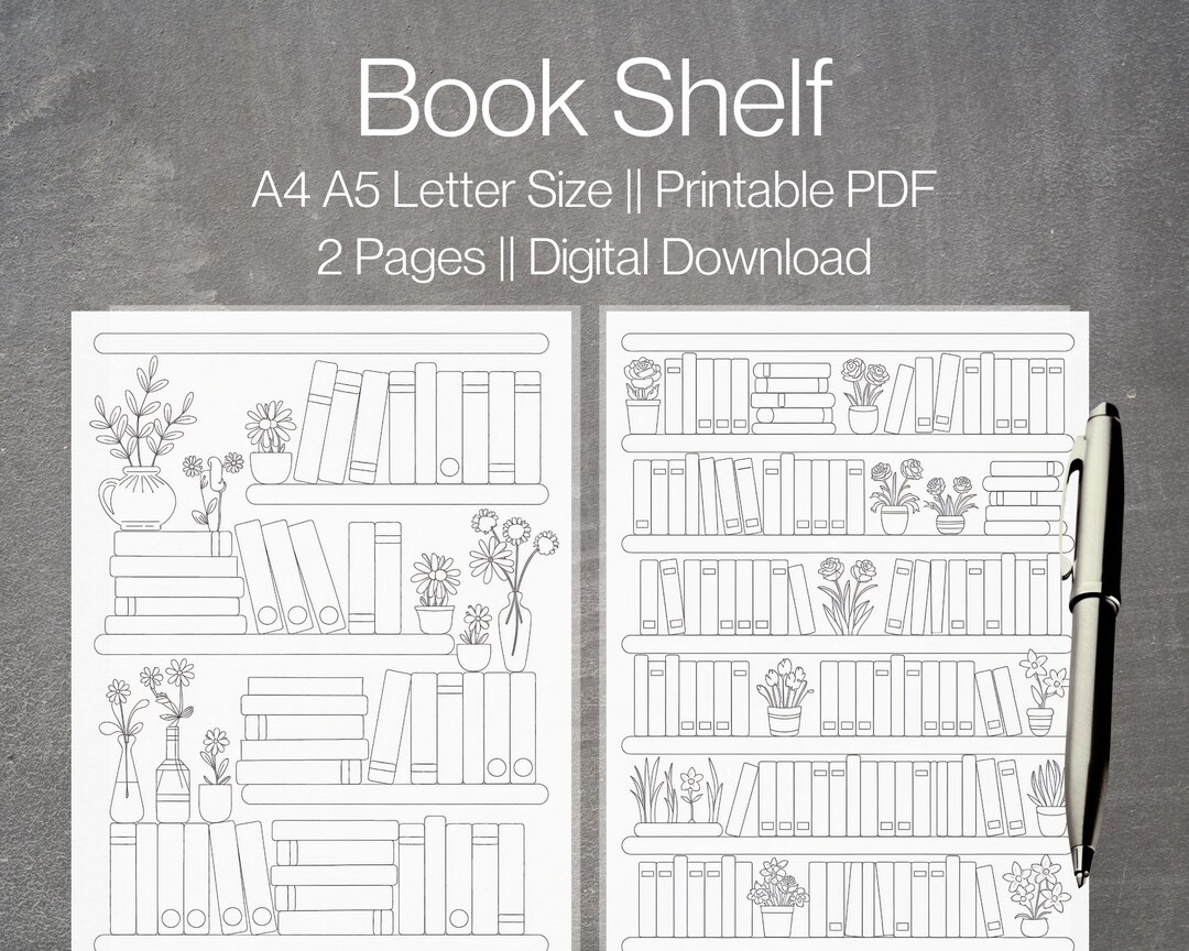 2025 Reading Challenge Tracker | Printable Book Log for 50-100 Books ...