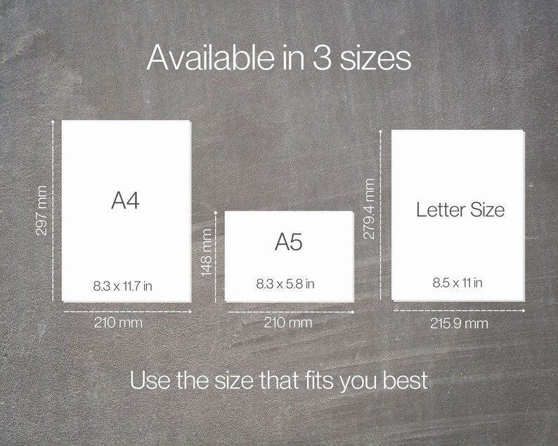 365 Day Weight Loss Tracker Printable Daily Weight Journal Fitness ...