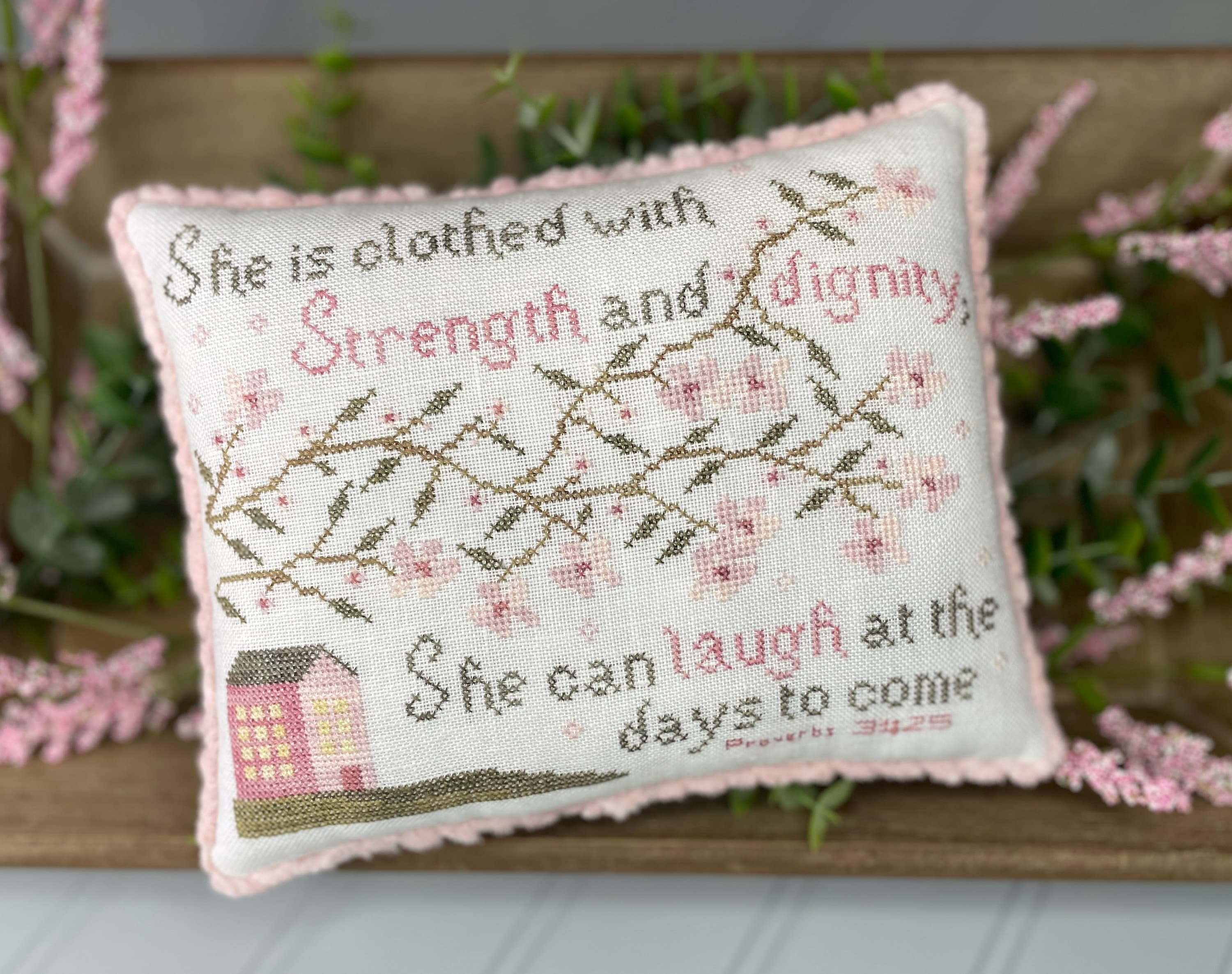 Strength and Dignity the Proper Stitcher PDF Download - Etsy