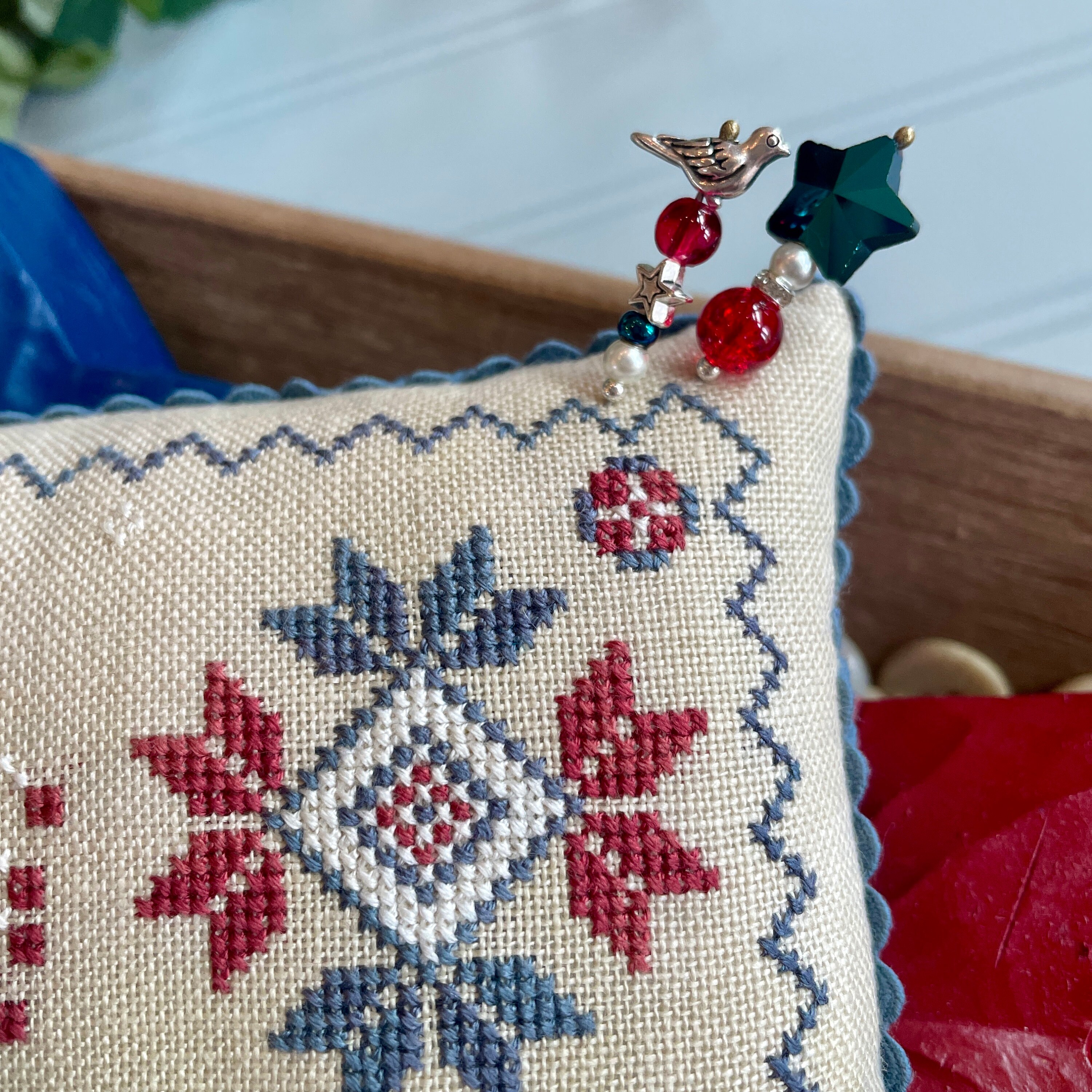 Patriotic Quaker 1776 - PDF DOWNLOAD - the Proper Stitcher - Cross Stitch Pattern - Etsy