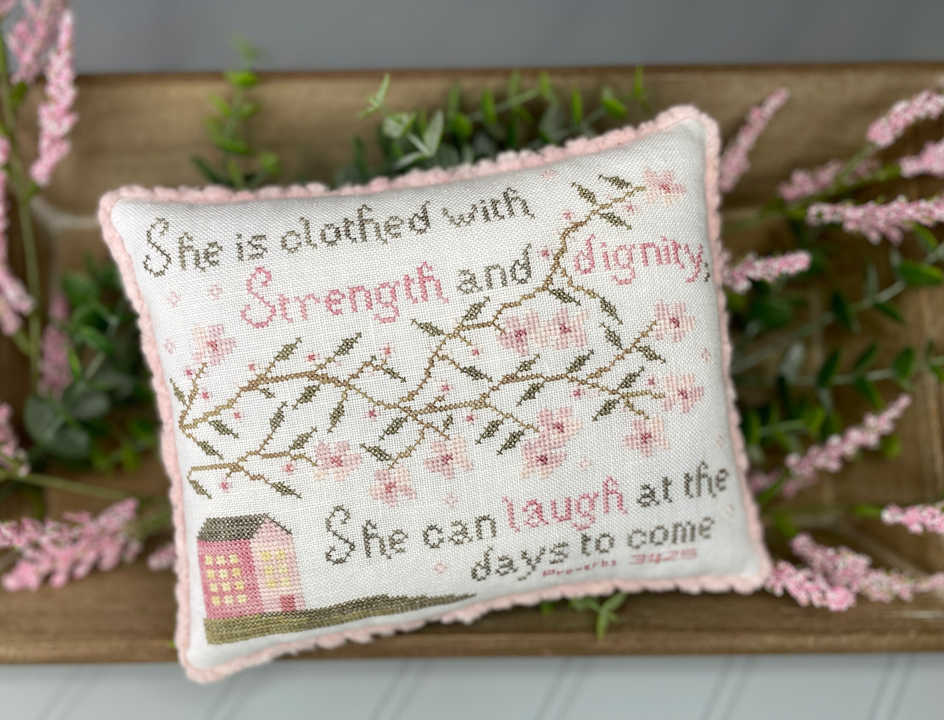 Strength and Dignity the Proper Stitcher PDF Download - Etsy