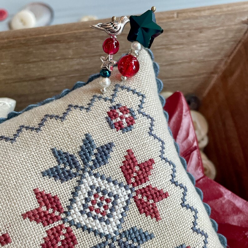 Patriotic Quaker 1776 - the Proper Stitcher - PAPER COPY - Cross Stitch Pattern - Etsy