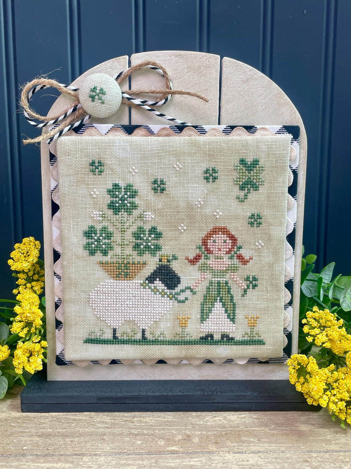 Lucky Ewe - Celebrate Ewe Series - the Proper Stitcher - PDF Download ...