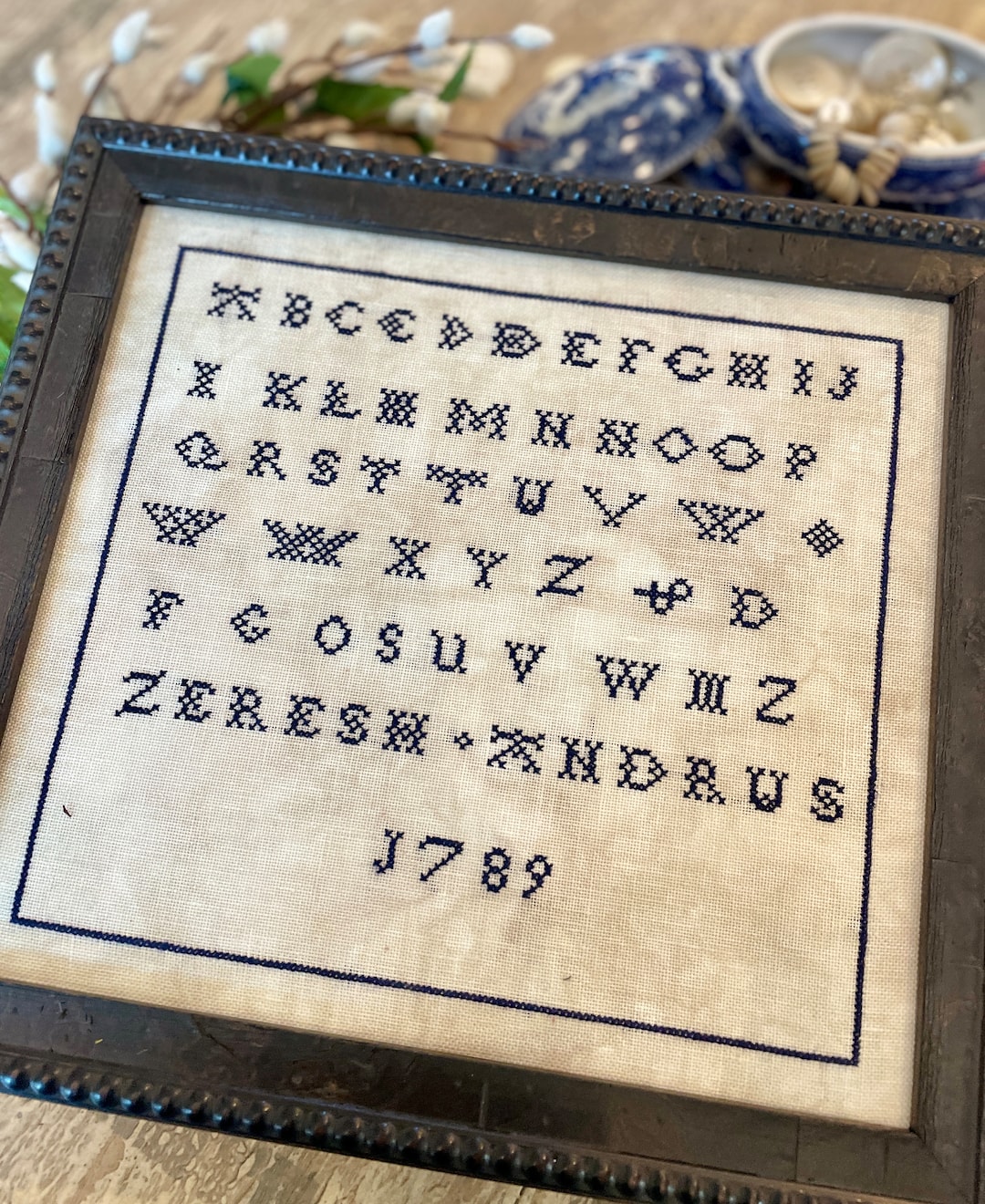 Zeresh Andrus 1789 PDF DOWNLOAD - Etsy