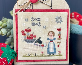 The Proper Stitcher Sew Ewe Cross Stitch Pattern ~ Patriotic Cross Stitch ~ Anabella's ~ the ...