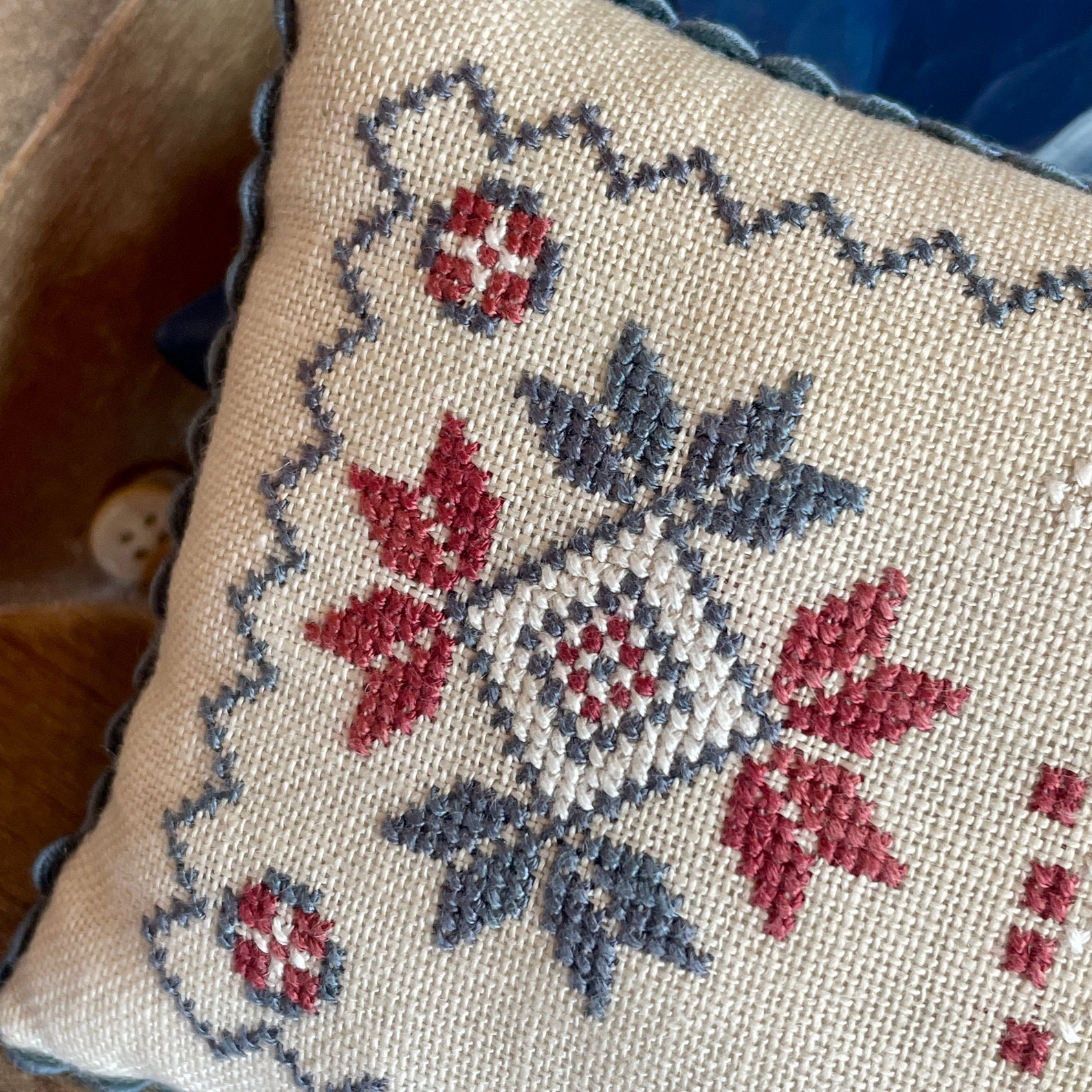 Patriotic Quaker 1776 - the Proper Stitcher - PAPER COPY - Cross Stitch Pattern - Etsy