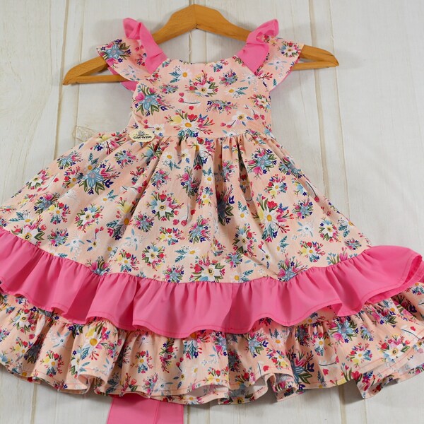 Shop Handmade Girls Dress Online - Etsy