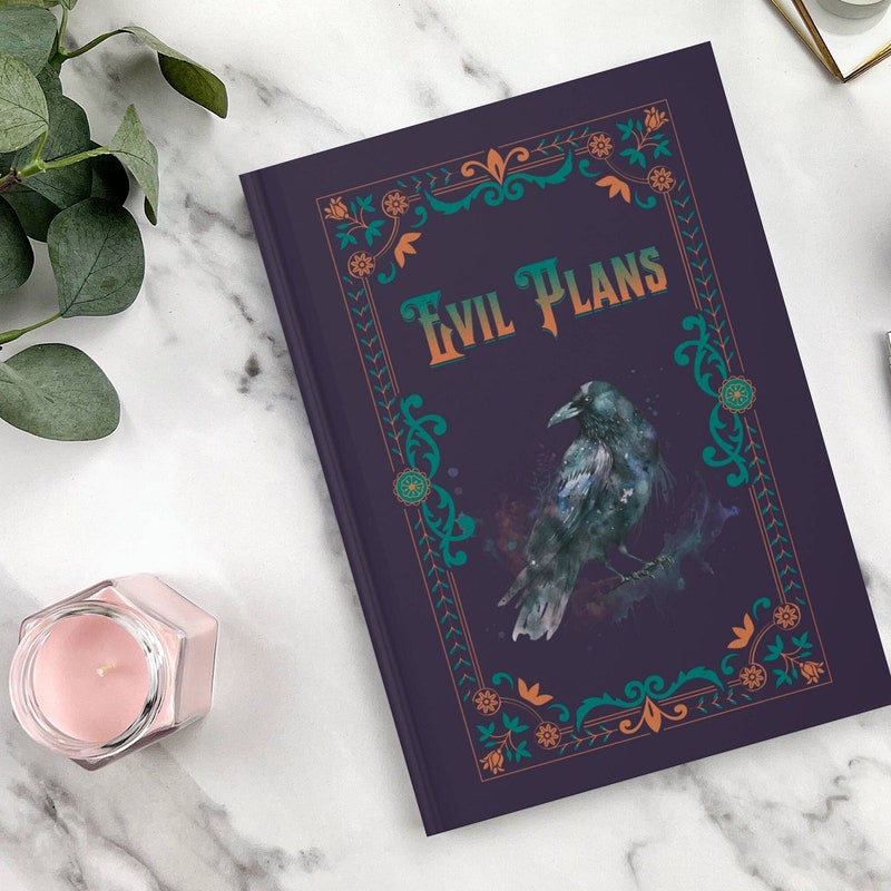 Notebook Evil Plans - Etsy UK