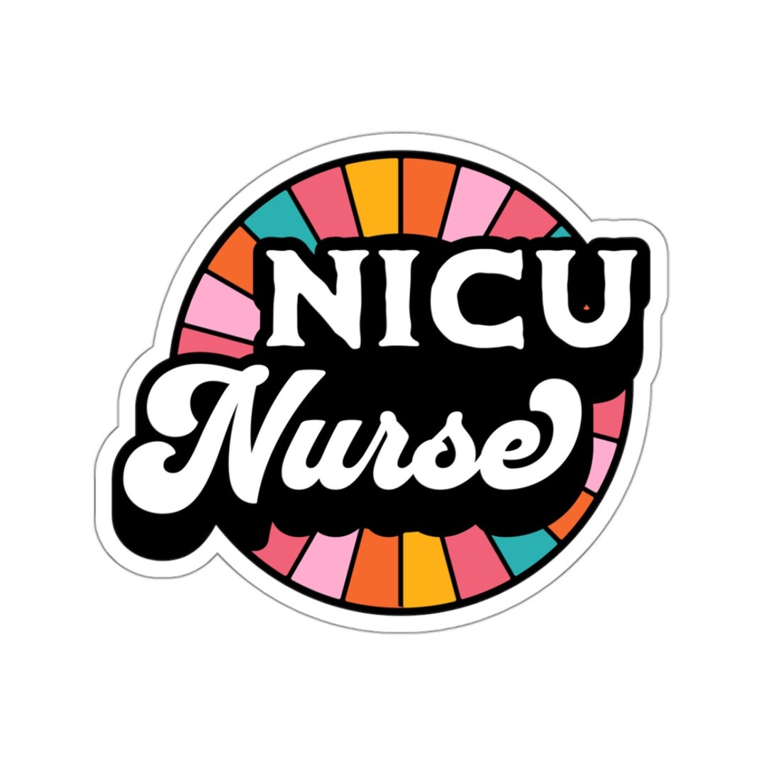 NICU Nurse Sticker NICU Planner Gift Nurse Planner Gift for Neonatal ...