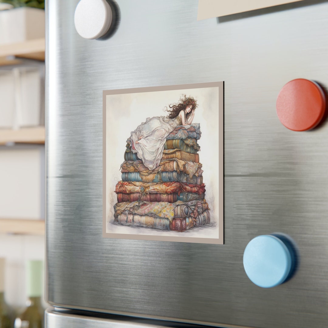Princess and the Pea Magnet, Fairytale Magnet, Fairy Tale Magnet ...