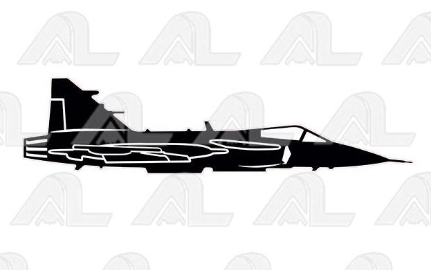 JAS-39 Gripen - Vector Set File (*eps)! SVG Pilot Gift - Etsy