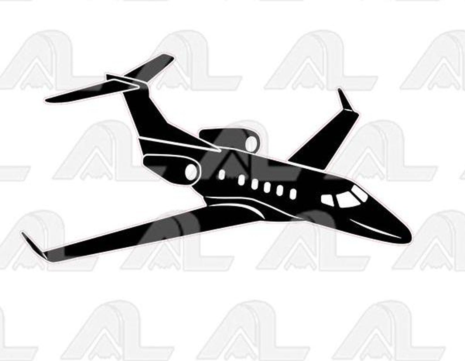 Embraer_phenom 300 - Vector Set File (*eps)! SVG Pilot Gift - Etsy