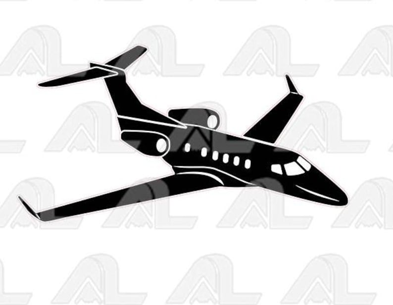 Embraer_phenom 300 - Vector Set File (*eps)! SVG Pilot Gift - Etsy