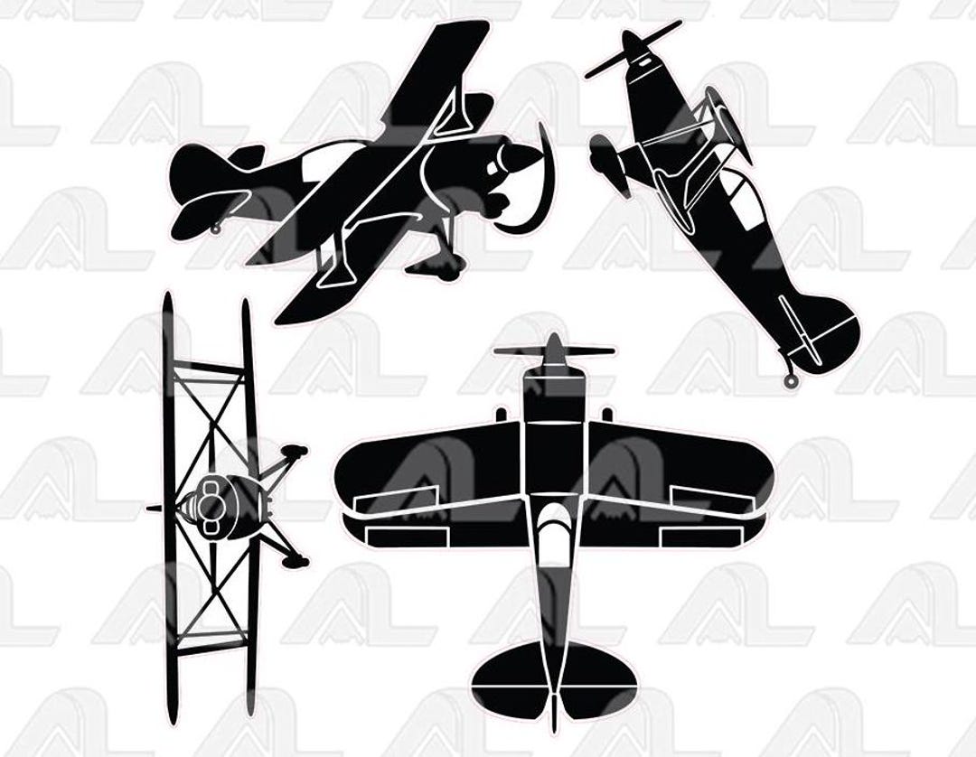 Pitts S2 - Vector Set File (*eps)! - Etsy