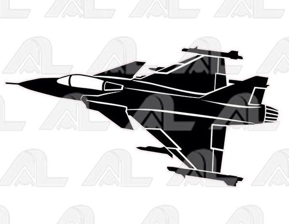 JAS-39 Gripen - Vector Set File (*eps)! SVG Pilot Gift - Etsy