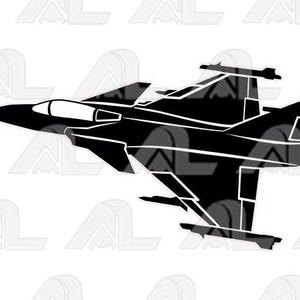 JAS-39 Gripen - Vector Set File (*eps)! SVG Pilot Gift - Etsy