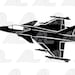 JAS-39 Gripen - Vector Set File (*eps)! SVG Pilot Gift - Etsy