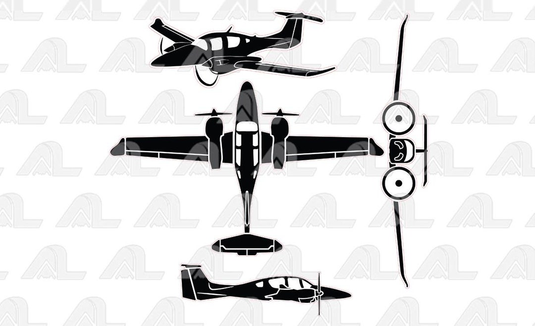 Diamond DA-62 Aircraft - Vector Set File (*eps)! - Etsy