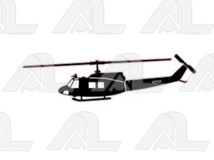 Bell UH-1 Huey SVG, Military Helicopter Vector Design, - Etsy