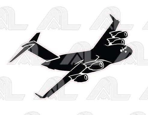 C-17 Globemaster - Vector Set File (*eps)! - Etsy