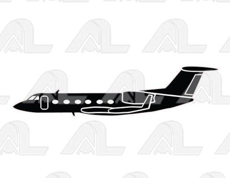 Gulfstream IV - Vector Set File (*eps)! - Etsy