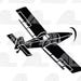 Air Tractor AT-500 - Vector Set File (*eps)! SVG Pilot Gift - Etsy