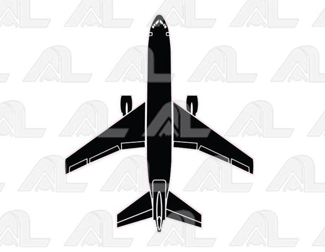 KC-10 Extender Airplane - Vector Set File (*eps)! - Etsy