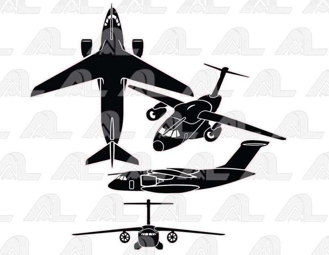 Embraer C-390 - Vector Set File (*eps)! Pilot Gift - Etsy