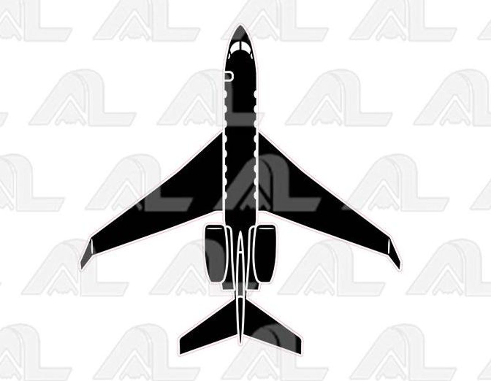 Gulfstream G650 - Vector Set File (*eps)! SVG Pilot Gift - Etsy