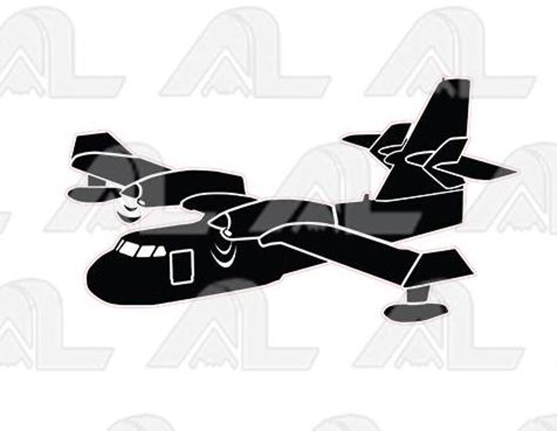 Canadair CL-415_ Vector Set File (*eps)! - Etsy