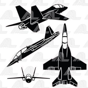 Boeing T-7 Red Hawk Vector Set - Vector File (*eps)! Pilot Gift - Etsy