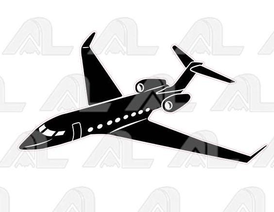 Gulfstream G650 - Vector Set File (*eps)! - Etsy