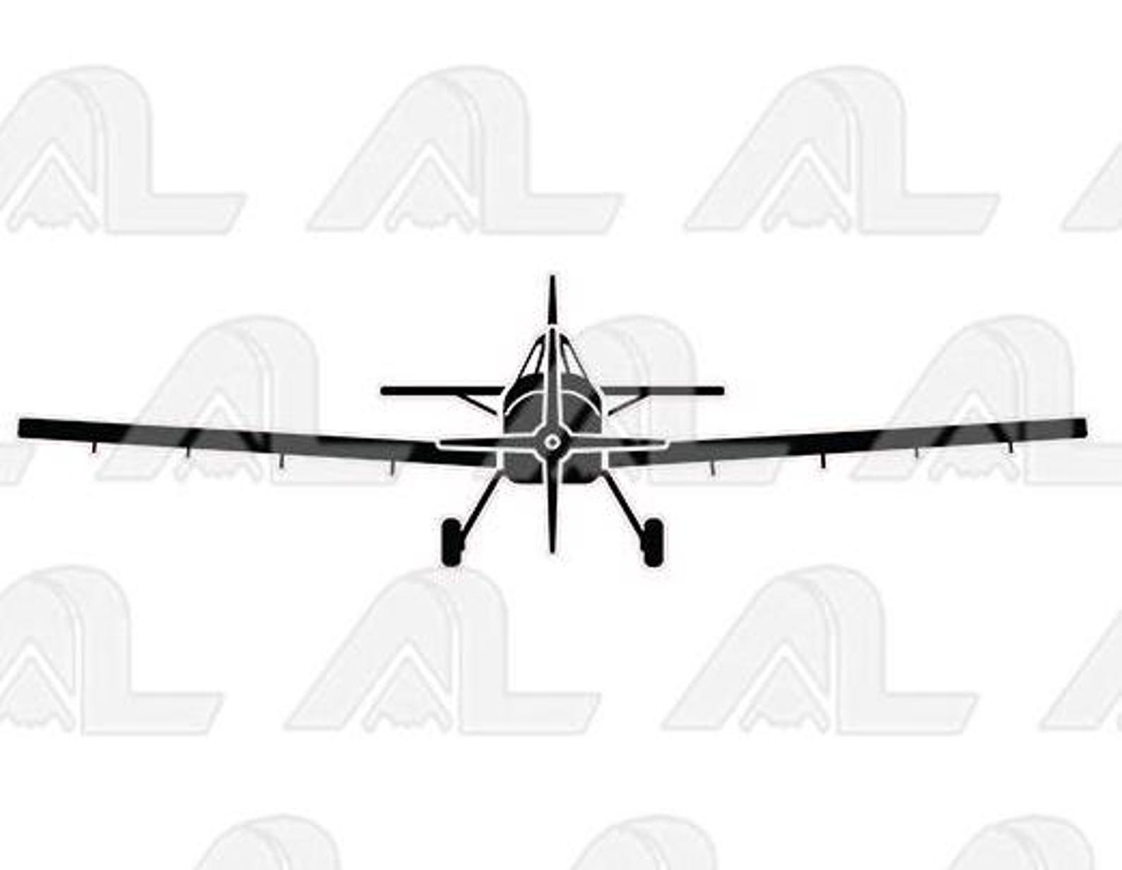 Air Tractor AT-500 - Vector Set File (*eps)! - Etsy