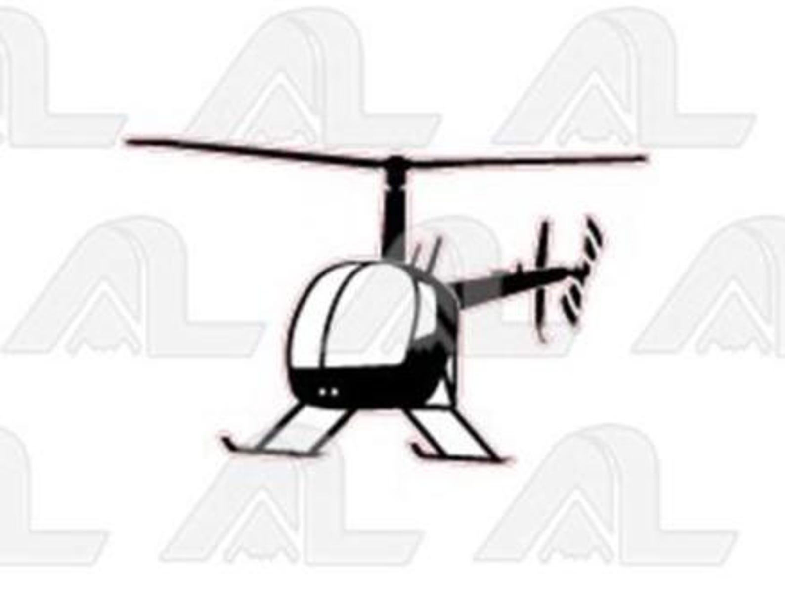 Robinson R-22 - 6 Designs With Outline - Vector File (*eps)! SVG Pilot ...