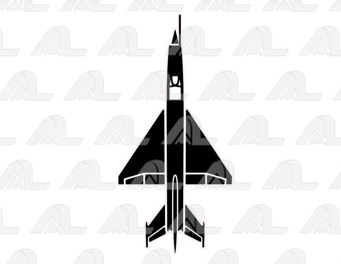 Mig-21 Aircraft - Vector Set File (*eps)! SVG Pilot Gift - Etsy