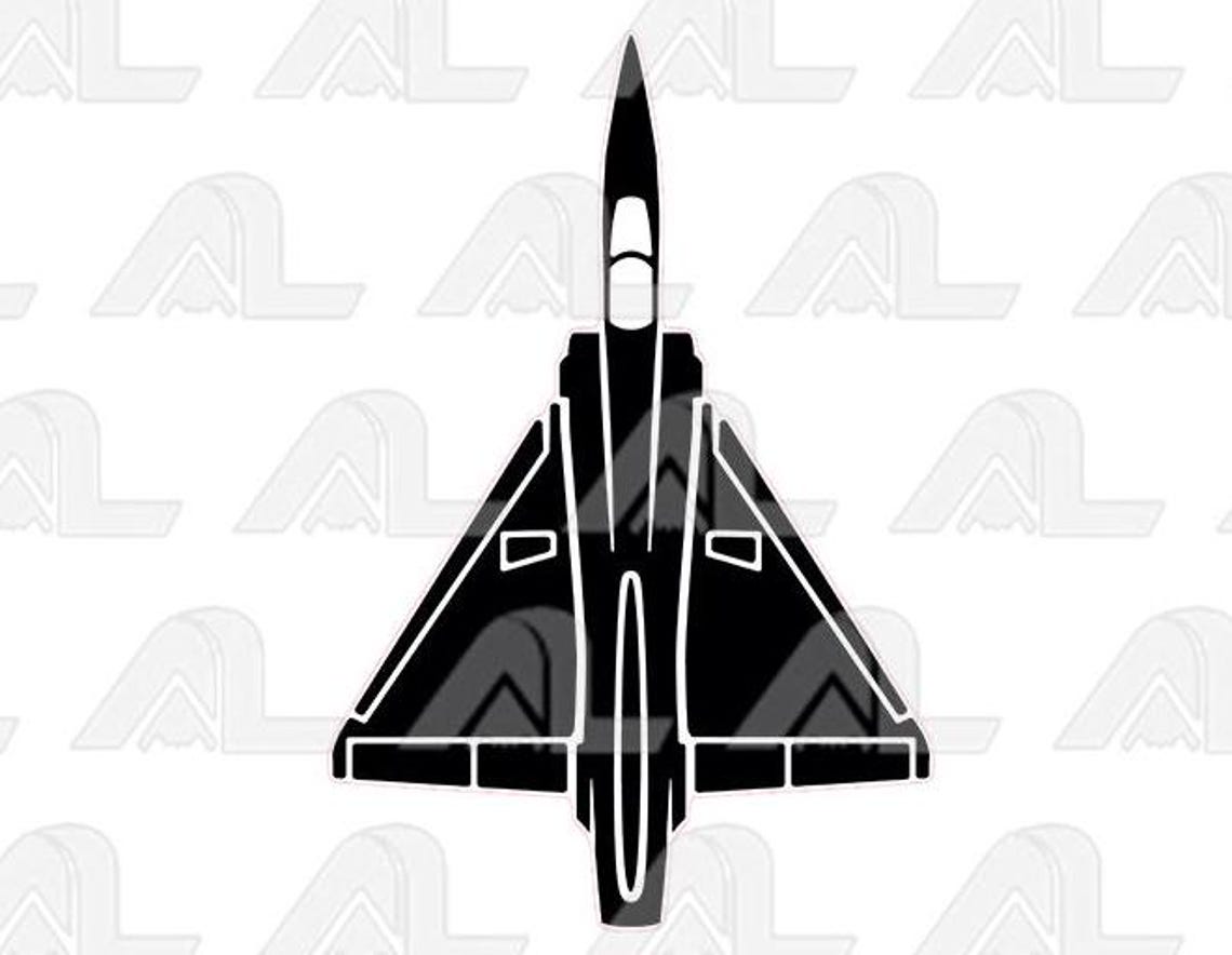 Mirage-2000 - Vector Military Airplane, Fighterjet Pilot Gift - Etsy