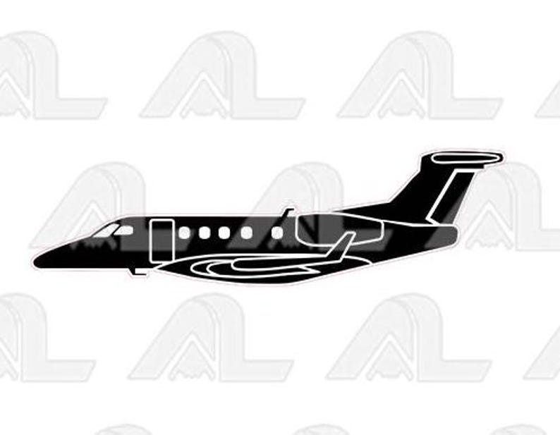 Embraer_phenom 300 - Vector Set File (*eps)! SVG Pilot Gift - Etsy