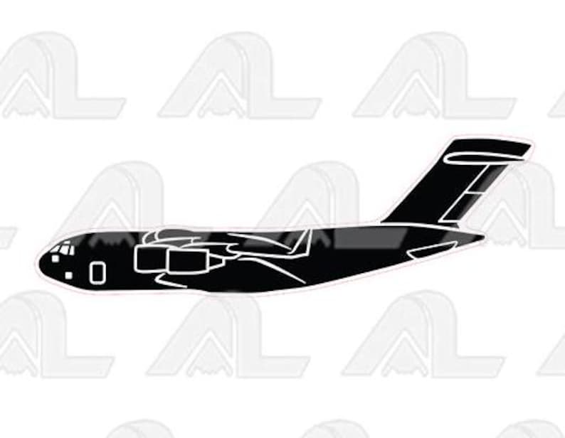 C-17 Globemaster - Vector Set File (*eps)! - Etsy
