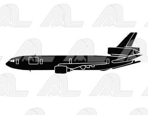 KC-10 Extender Airplane - Vector Set File (*eps)! - Etsy