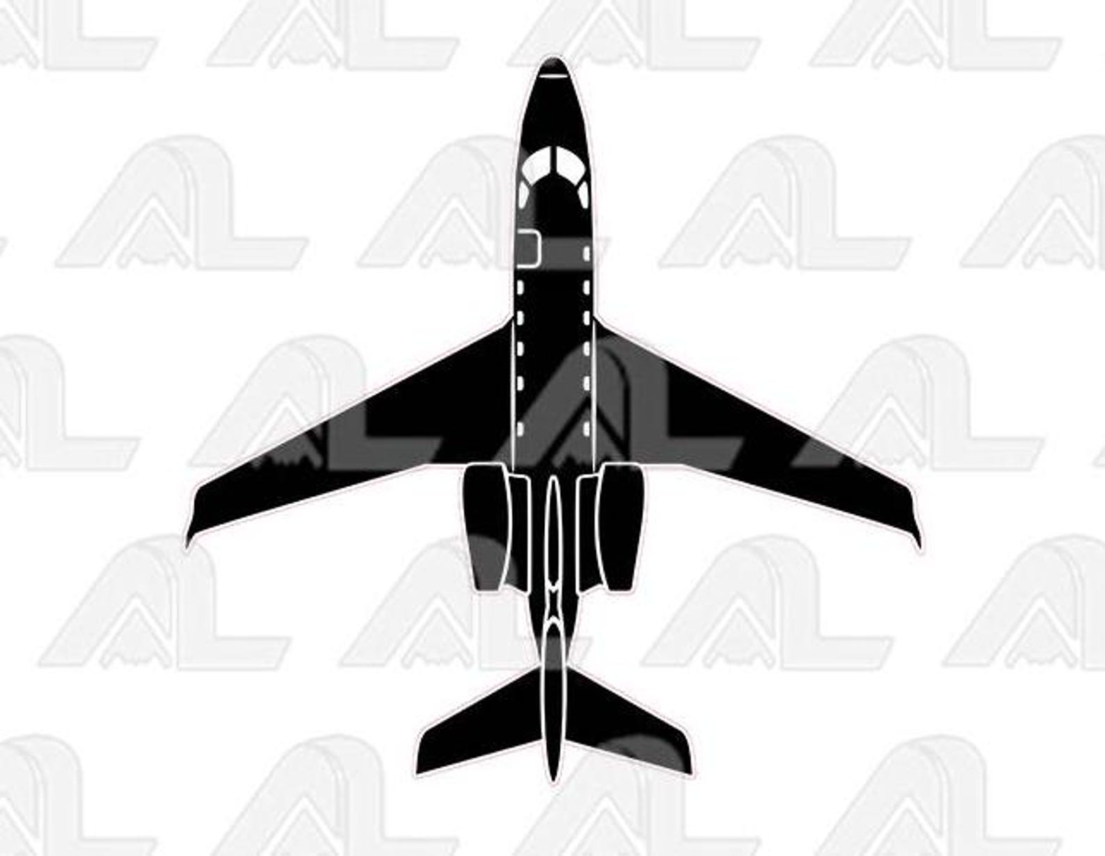 Embraer_phenom 300 - Vector Set File (*eps)! SVG Pilot Gift - Etsy